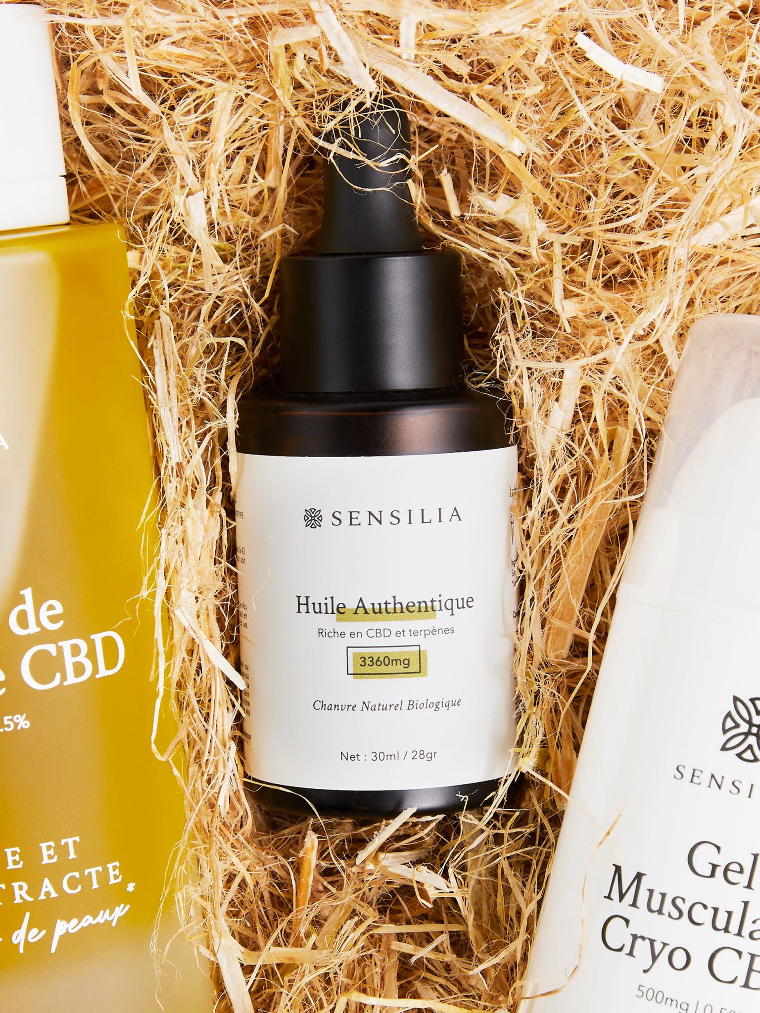Coffret CBD Relaxation articulaire (BIO) | Laboratoire Sensilia